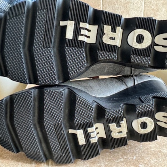 Sorel | Shoes | Sorel Quarry Stud Joan Of Arctic Wedge Boot Nwt Will Be ...